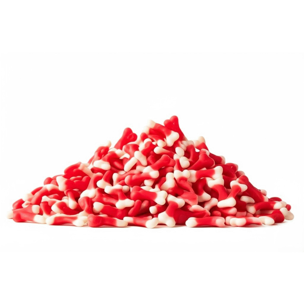 Vidal Red Bones Candy - Sweet Dessert : Original Sweet Shop